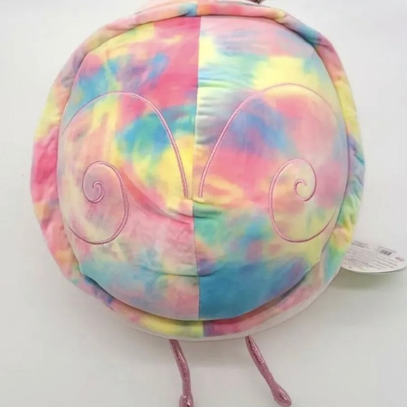 Squishmallows | Toys | Squishmallowsilvina The Snail Rainbow Shell Tie ...